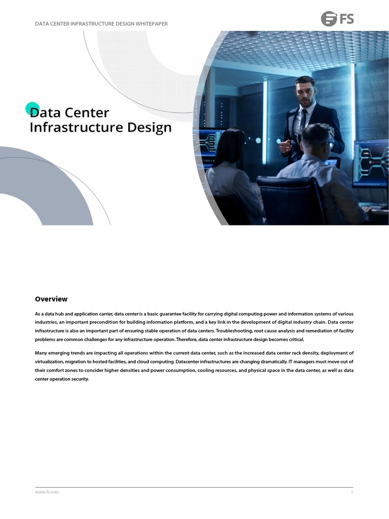 Whitepaper Datacenter Infrastructure Design | Download Free PDF | Data ...