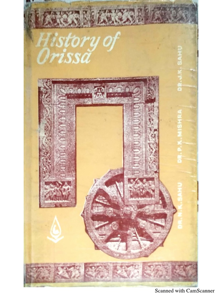 History of Orissa Three Authors | PDF