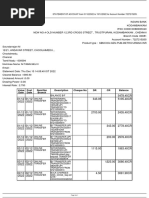 Customs Error Code List Summary | PDF | Invoice | Services (Economics)