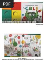 El Monstruo de Colores Va Al Cole - PDF Versión 1 | PDF