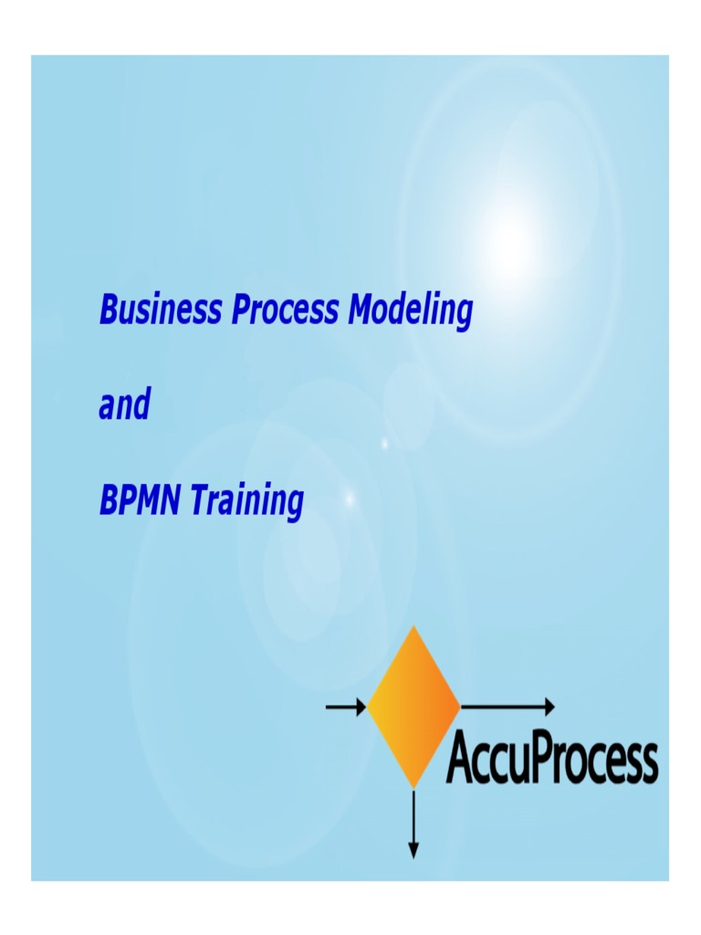 Business Process Modeling Training | PDF | Business Process | Business ...