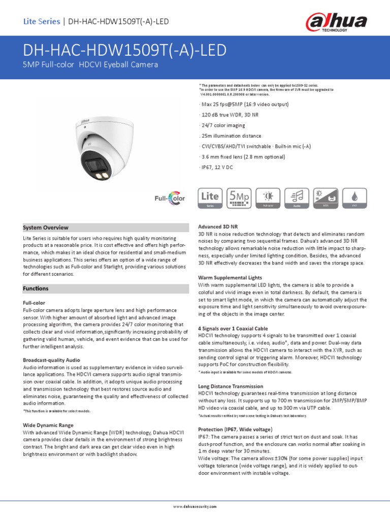 Affordable Security for Homes & SMBs | PDF | Camera Lens | Digital ...