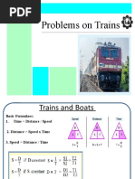 TRain Sums | PDF | Speed | Length
