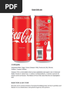 Coca-Cola Bottle Dimensions and Size | PDF | Drink | Recycling