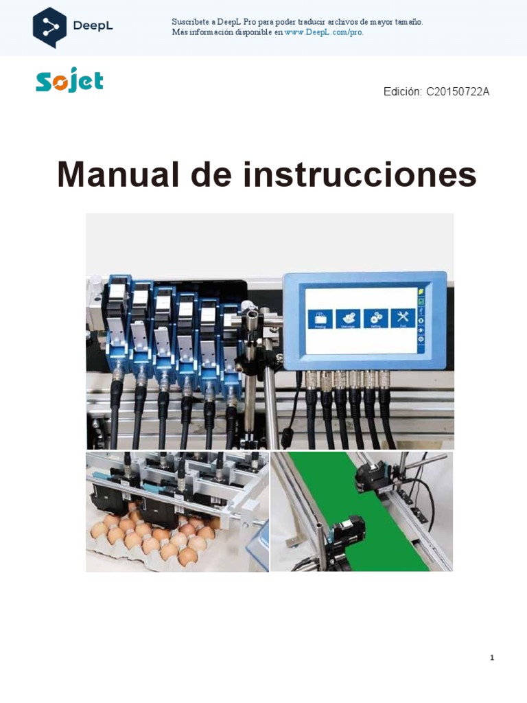 Elfin-VIE-Manual-Operacional Es | PDF