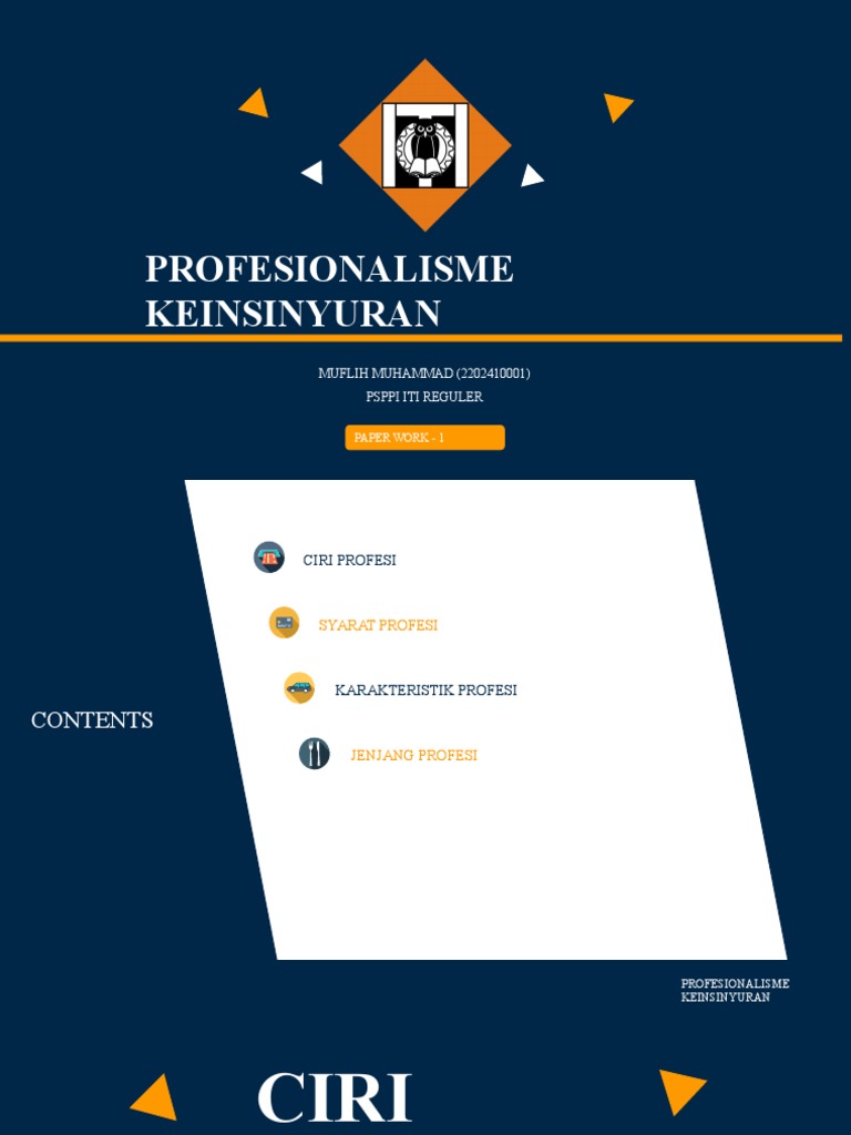 Profesi Mechanical CAD Engineer | PDF