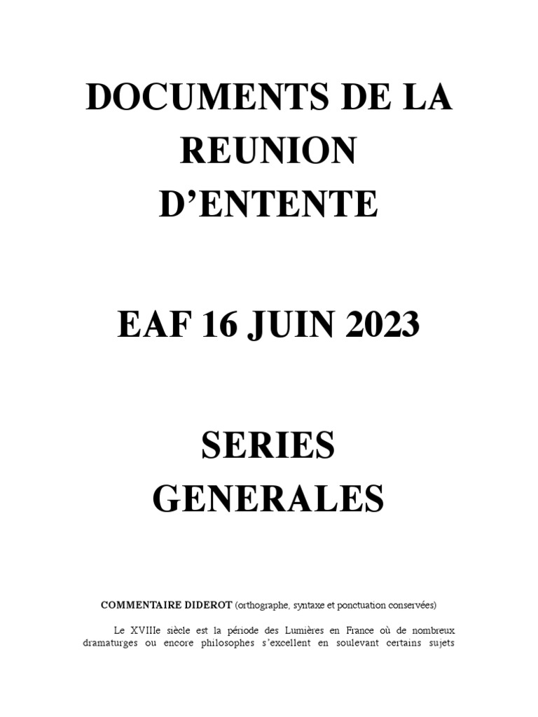 Corrigé Bac 2023 | PDF