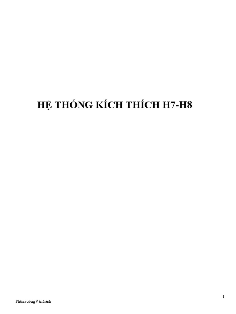 He Thong Kichthich - H7&H8 | PDF