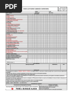 Check List Ambulancia | PDF | Ambulância | Veículo motorizado