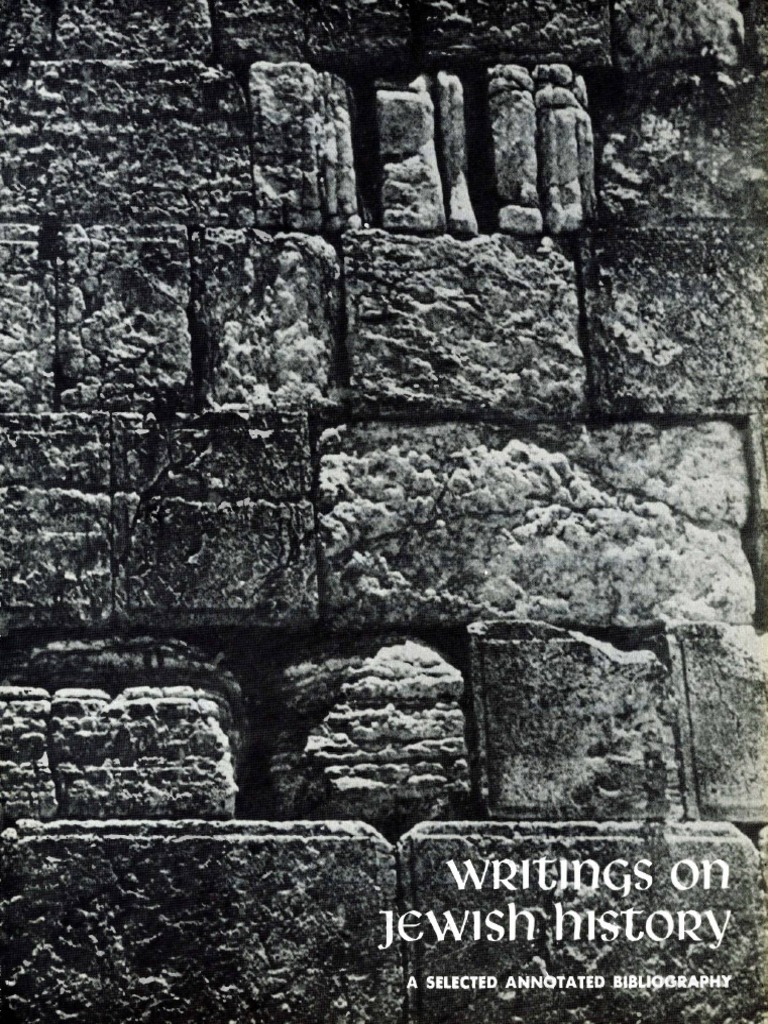 Writings On Jewish History | PDF