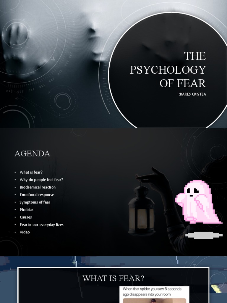 Understanding the Psychology of Fear | PDF | Fear | Phobia