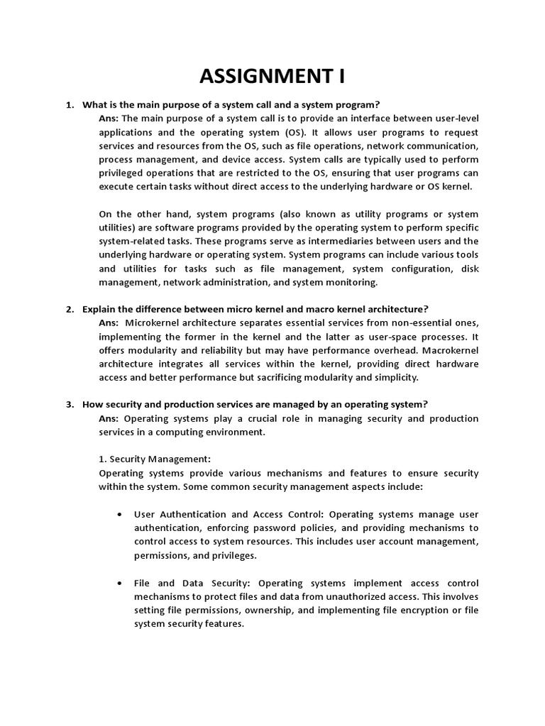 Operating System | Download Free PDF | Scheduling (Computing) | Process ... Operating System | Download Free PDF | Scheduling (Computing) | Process ...