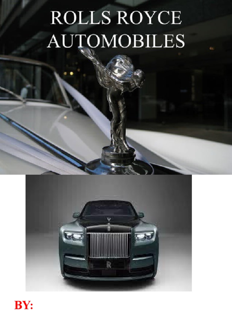 Rolls Royce | PDF | Car | Vehicle Industry
