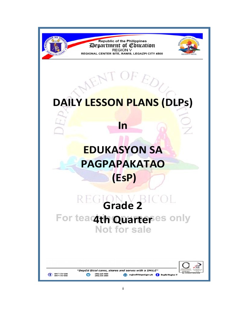 ESP 2 4th Quarter | PDF