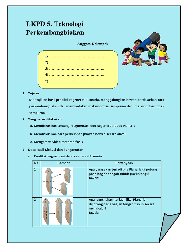 LKPD 5 | PDF