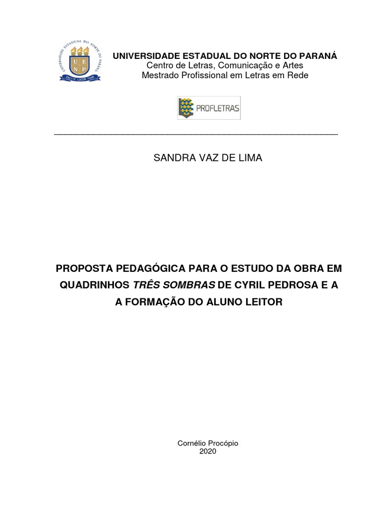 Produto - Sandra Vaz de Lima | PDF