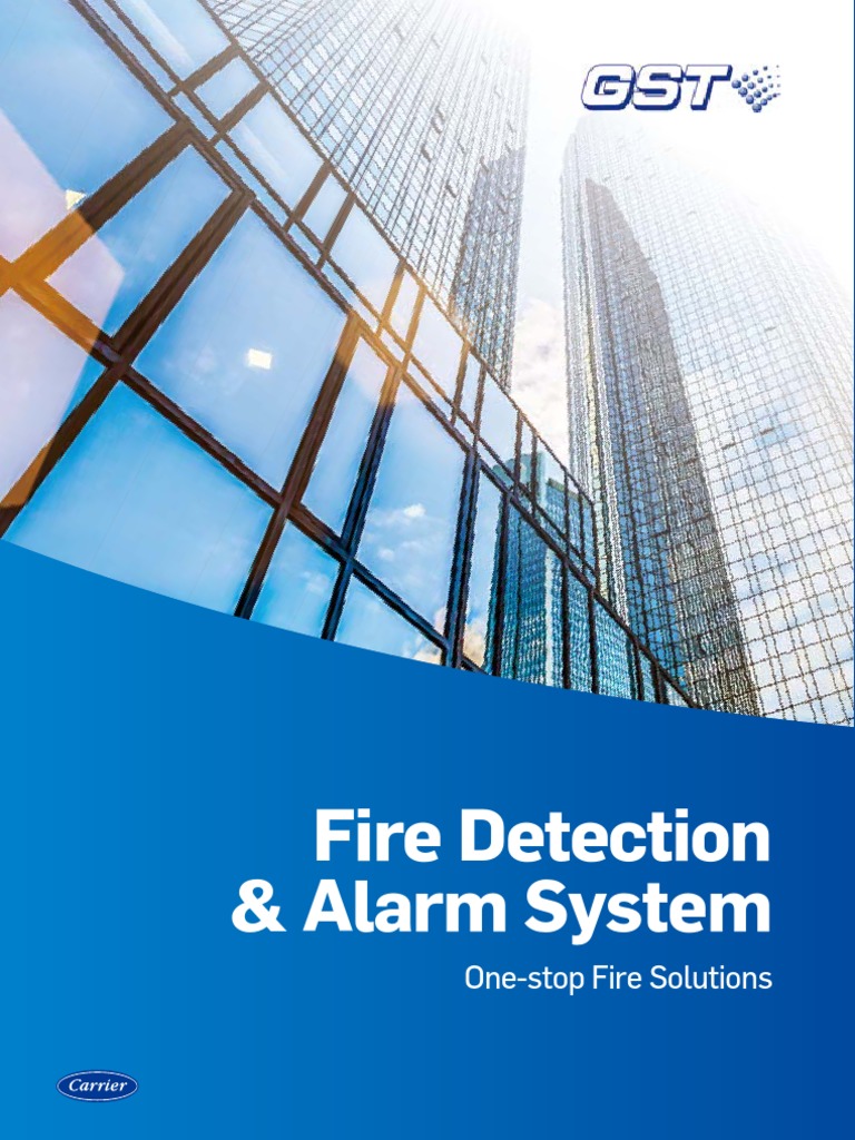 GST Fire Alarm System Overview | PDF | Sensor | Switch