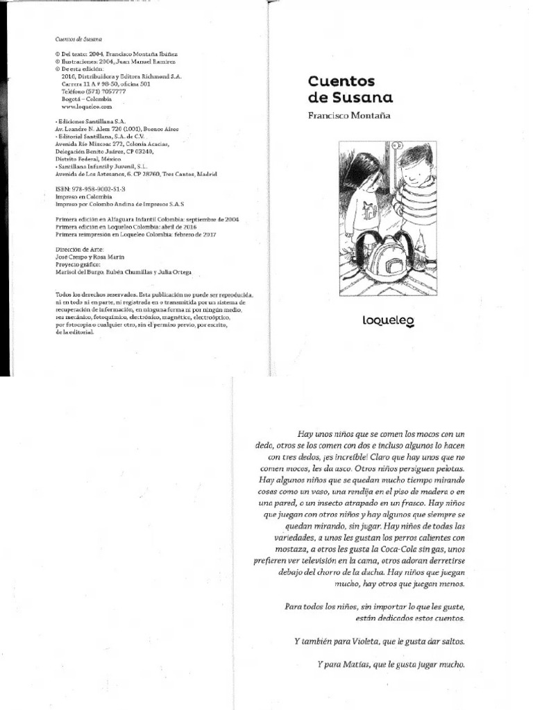 Cuentos de Susana | PDF