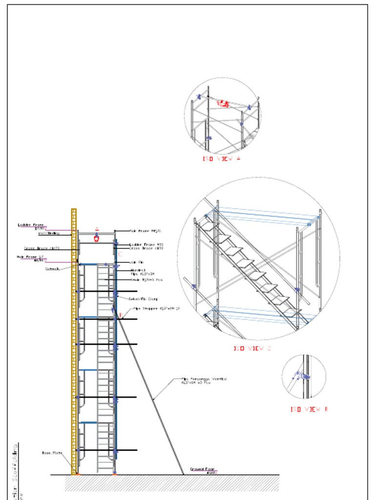 Scaffolding 210914 | PDF