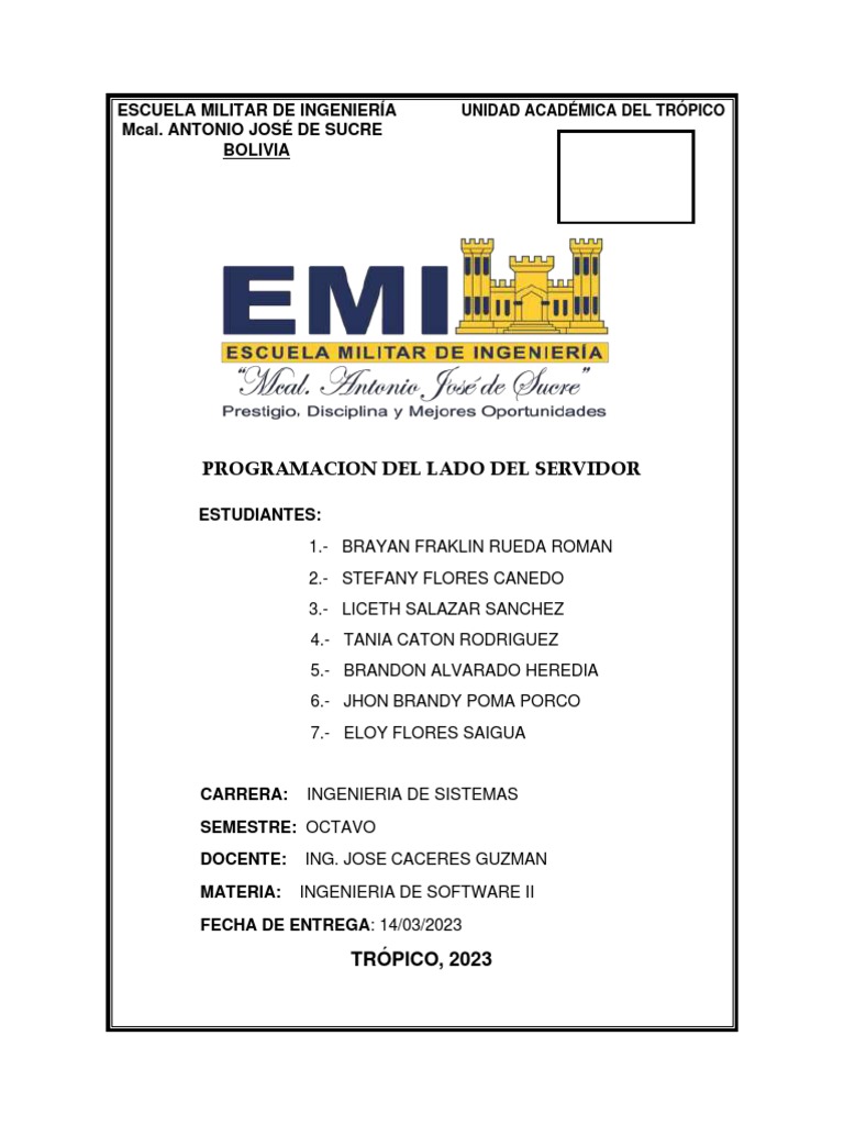 Programacion de Lado Del Servidor | PDF | Php | Páginas del servidor activo