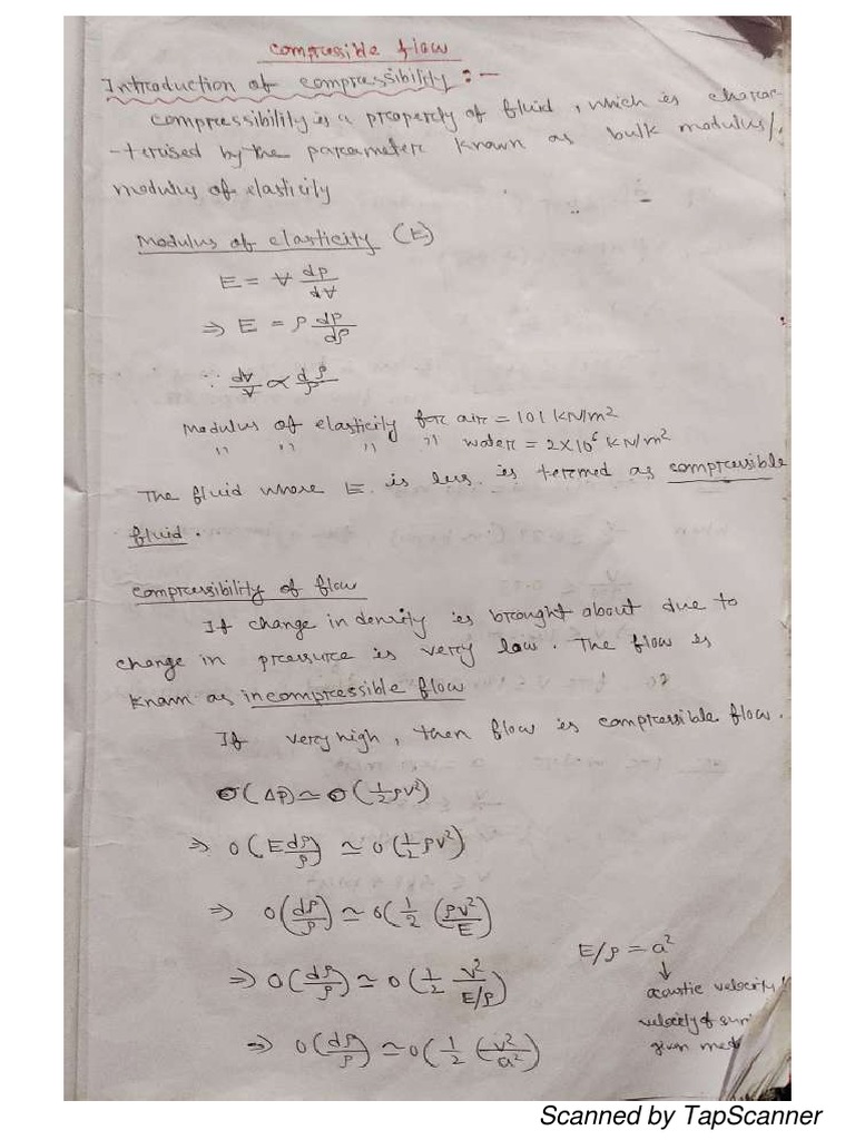 FM Mod 1 Handwritten | PDF