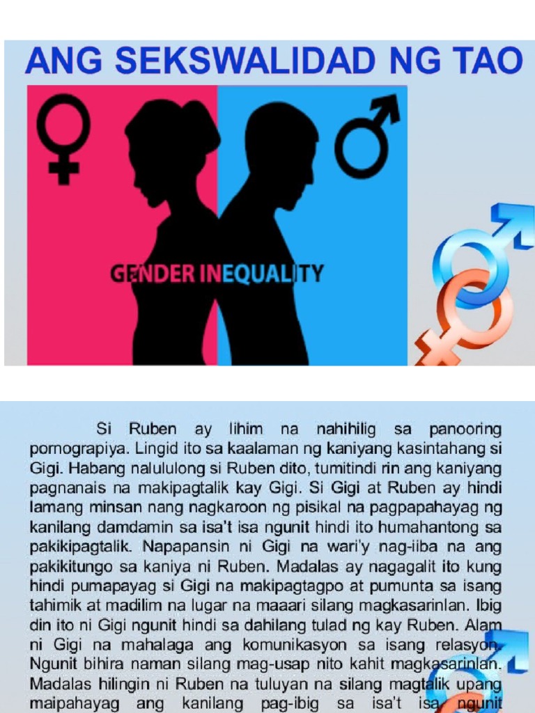 Aralin 14 Seksuwalidad | PDF