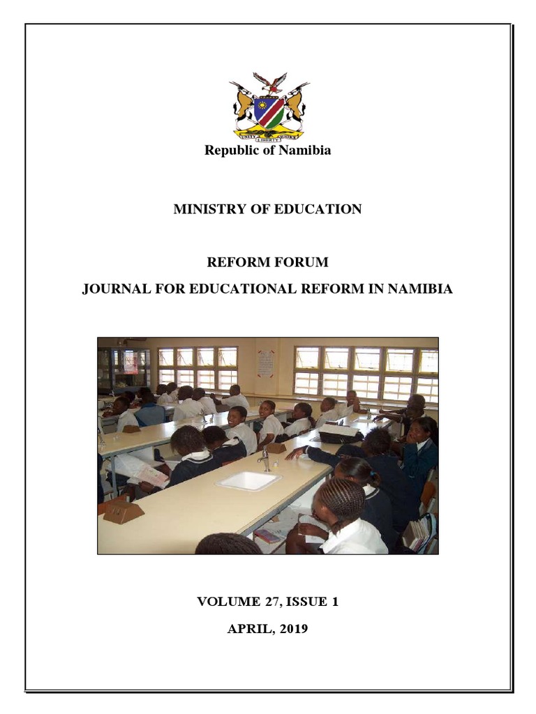 Reform - Forum - Volume27 - Issue1 - Editorial 2019 | PDF | Constructivism (Philosophy Of ...