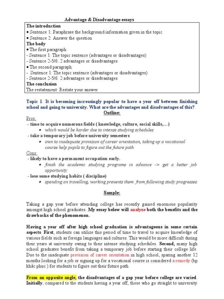 Advantage & Disadvantage | PDF | Language Acquisition | Multilingualism