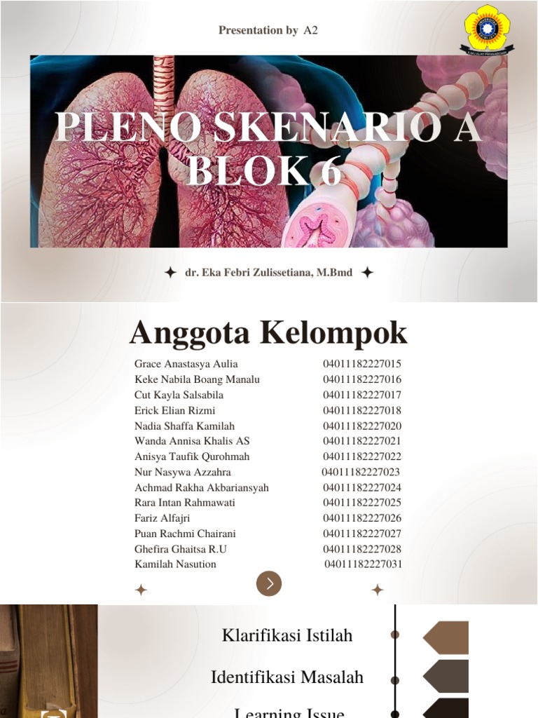 Laporan Tutorial A2 Skenario A Blok 6 | PDF | Kajian Bahasa Asing | Kesehatan Holistik