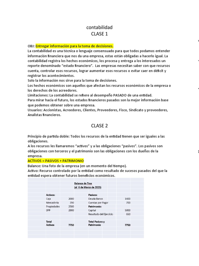 Contabilidad 1 | PDF | Contabilidad | Efectivo