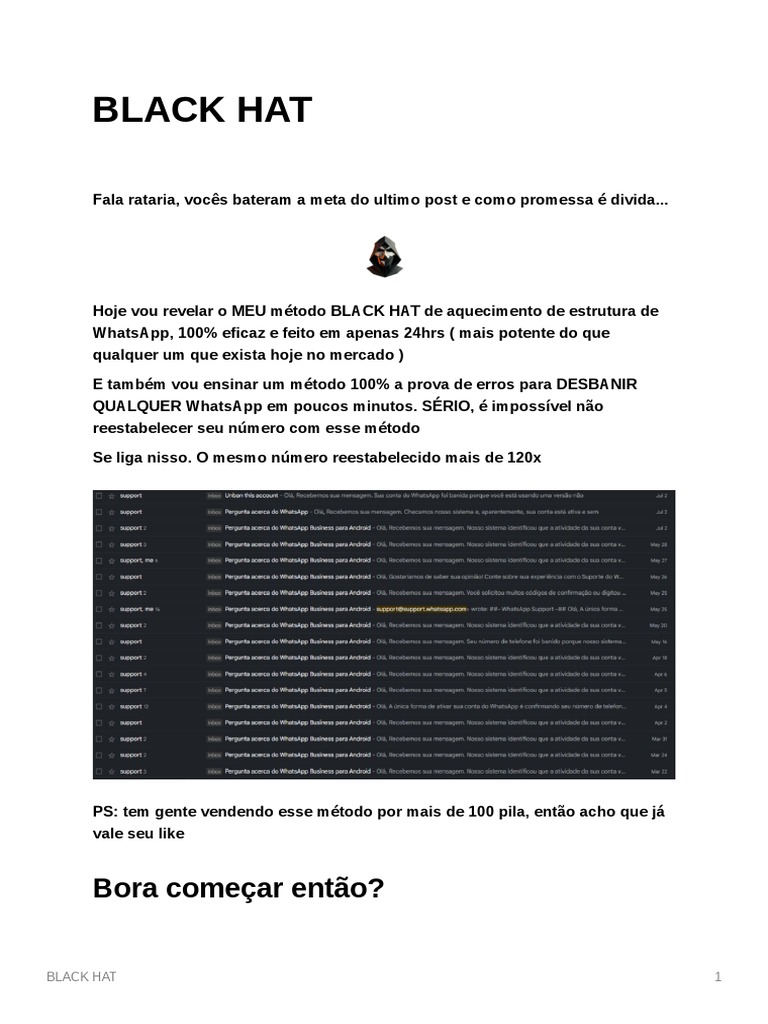 Black Hat | PDF | Gmail