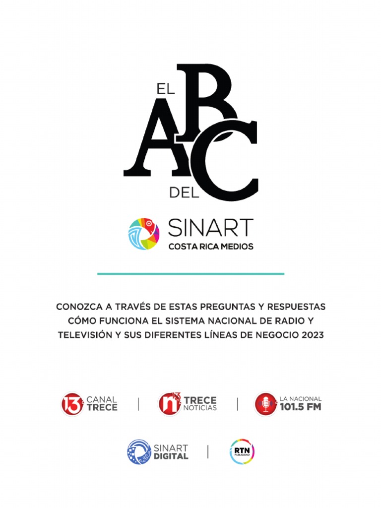 Introducción al SINART S.A. | PDF | Publicidad | Democracia
