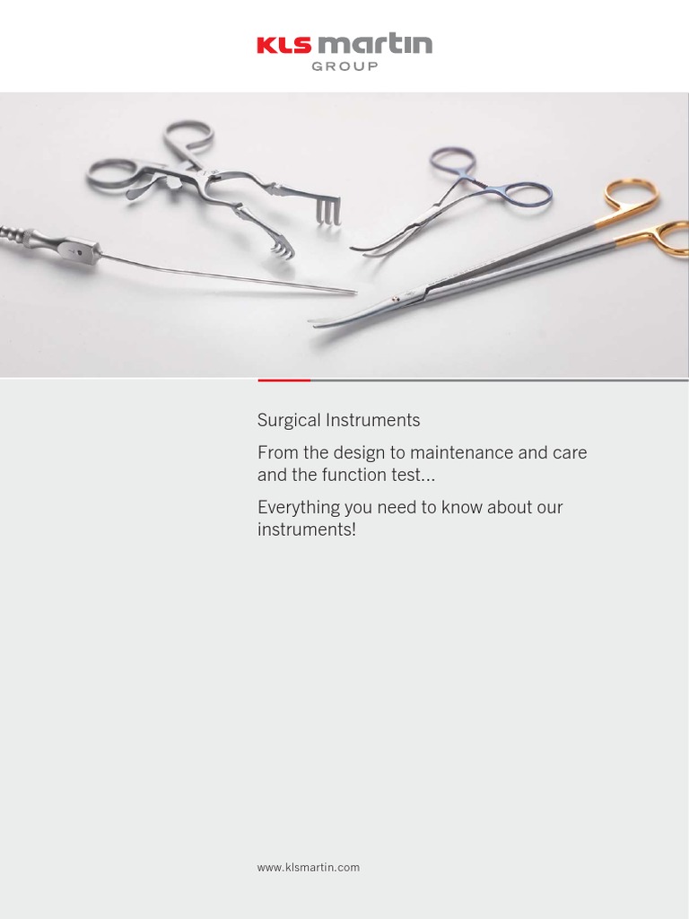 90 208 02 Surgical Instruments Care Function Test | PDF | Business ...