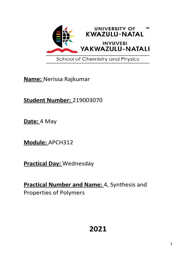 apch312 practical 4 | PDF