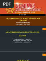 Jadual Pertama - Borang Permohonan Perakuan Bomba | PDF