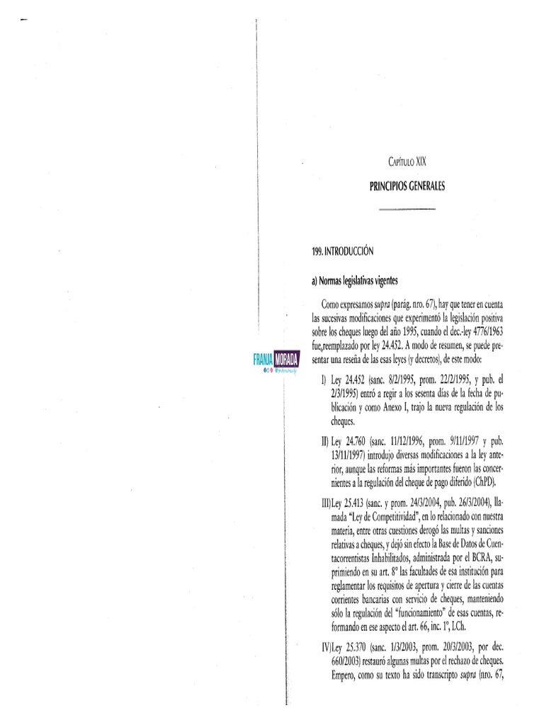 Gomez Leo, O. (2014) - Nuevo Manual de Derecho Cambiario. Buenos Aires Abeledo Perrot. Capítulos ...