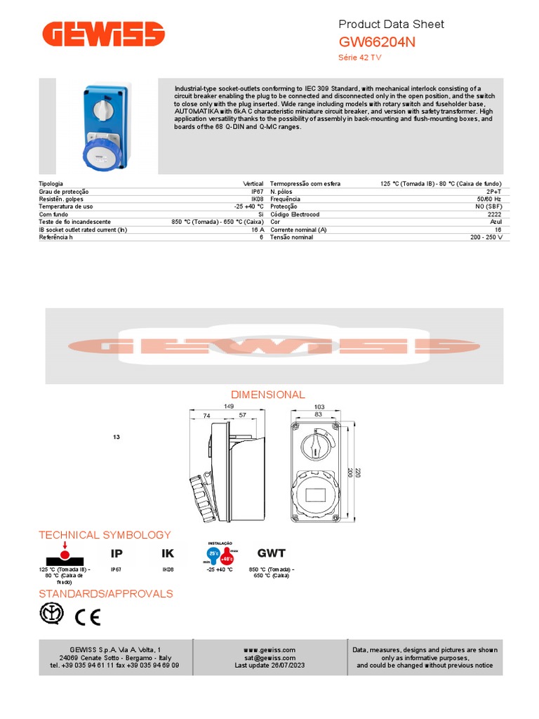 GW66204N | PDF