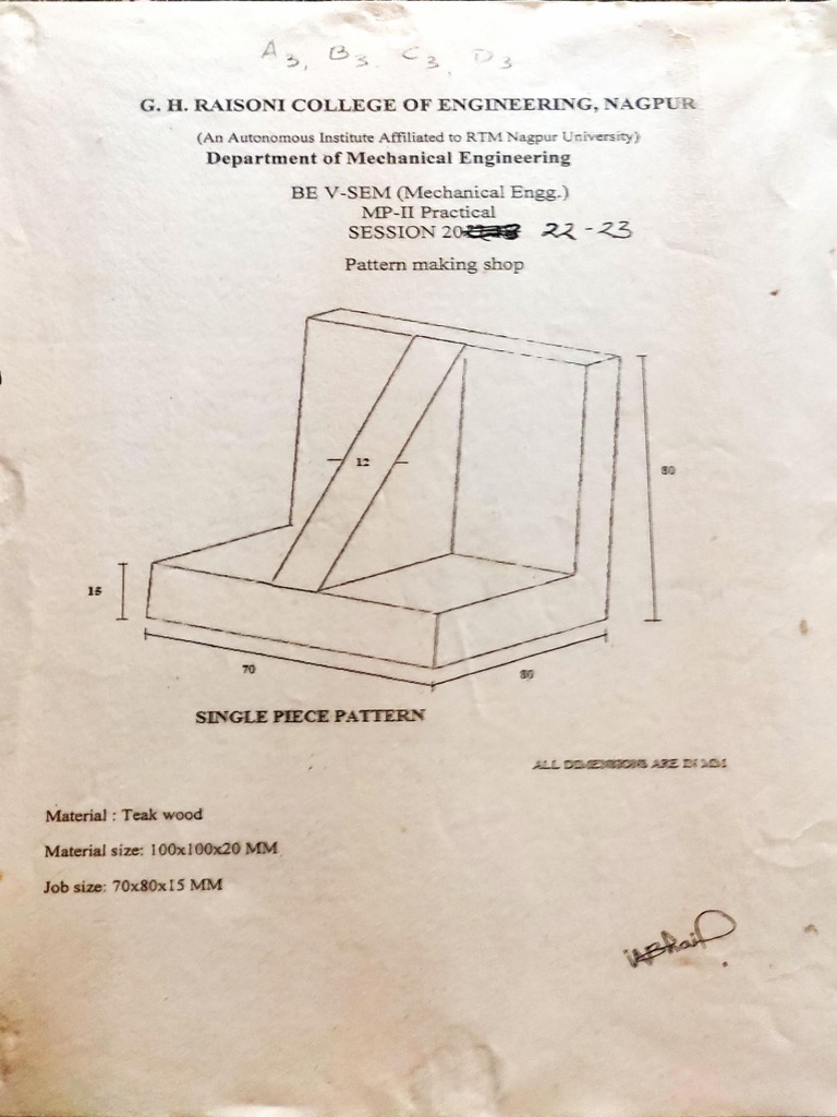 BMP EXPERIMENT NO 1 | PDF