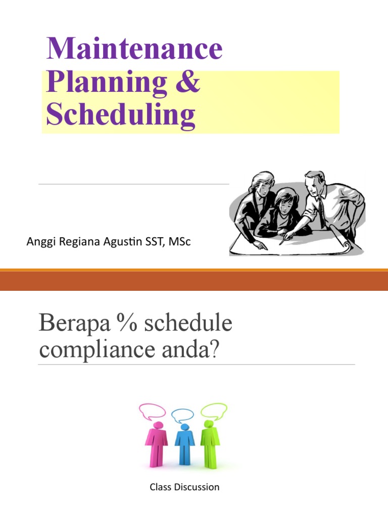 Planning and Scheduling | PDF