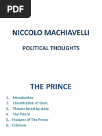 The Prince by Niccolò Machiavelli - Project Gutenberg | PDF | The ...