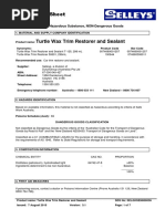 Valplex EP Grease: Safety Data Sheet | PDF | Dangerous Goods | Toxicity