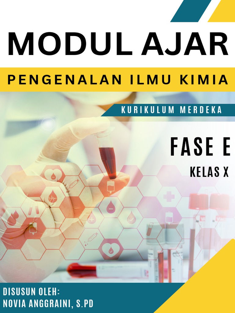 Cover Modul Pengenalan Ilmu Kimia | PDF