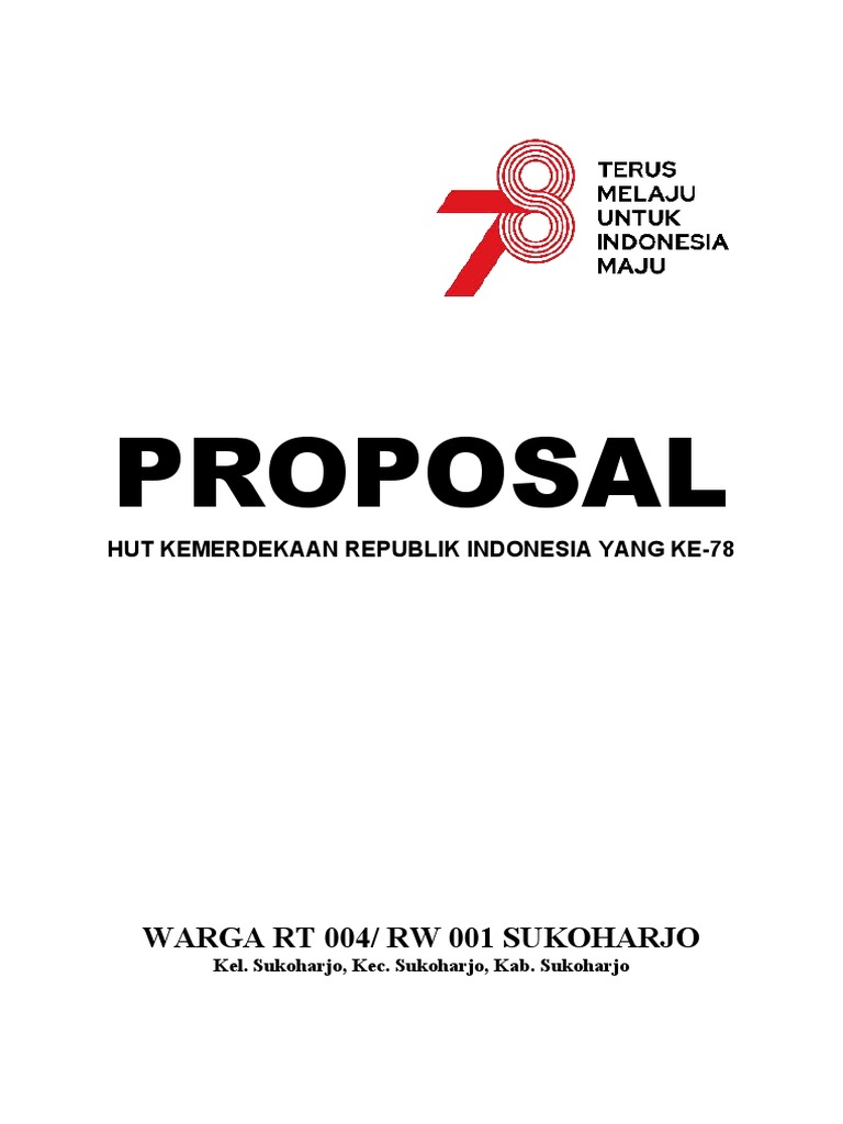 PROPOSAL | PDF | Perjalanan | Griya & Taman