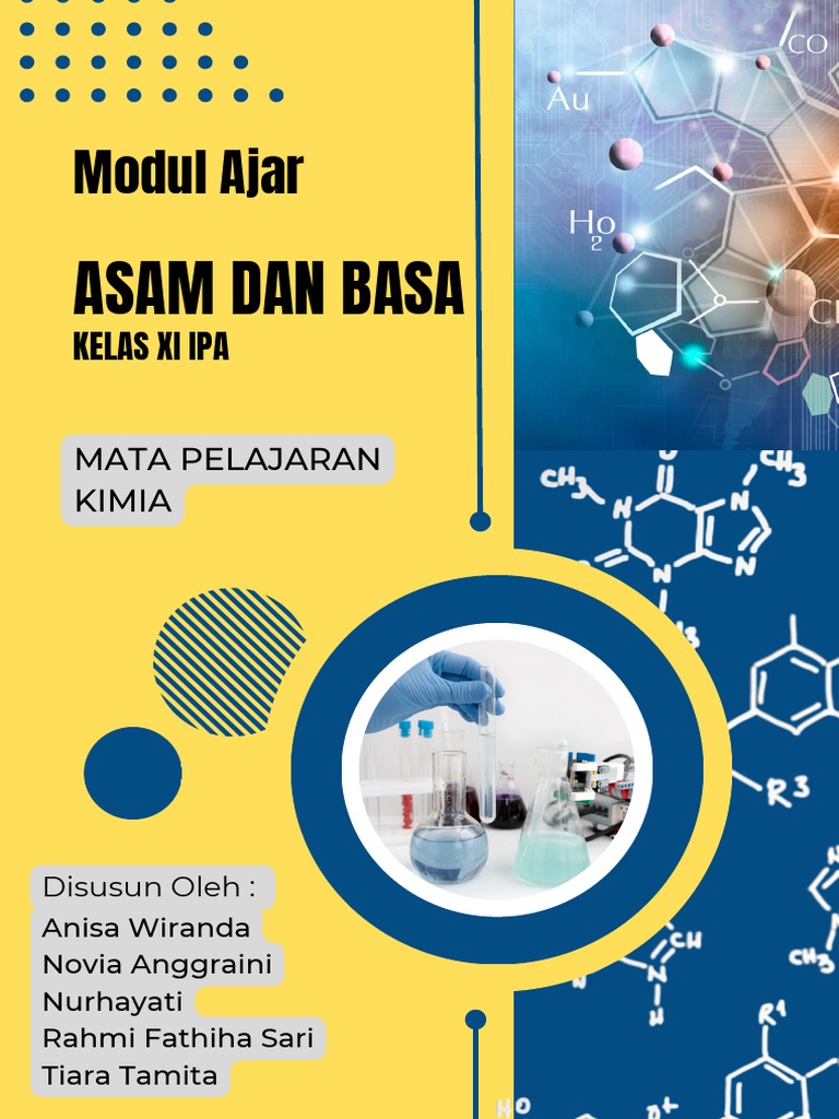 Modul Ajar Asam dan Basa Kelas XI | PDF