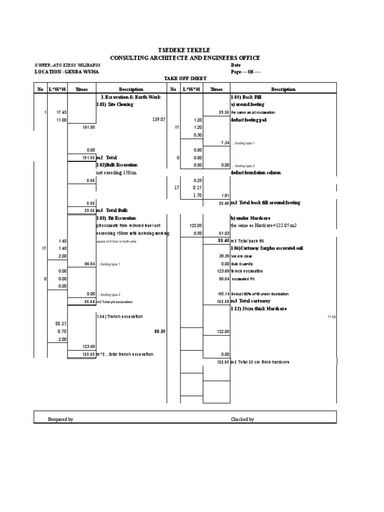 40m2 Chika Delgi With HCB | PDF