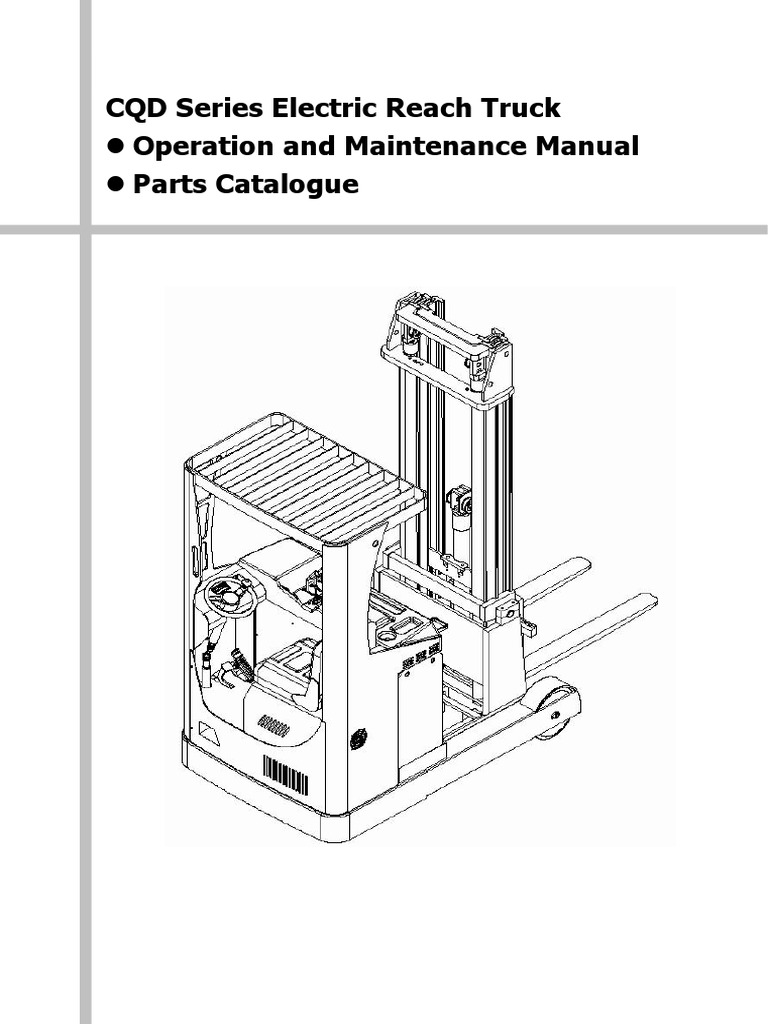 Catalogo de Apilador CQD Jac | PDF | Forklift | Truck