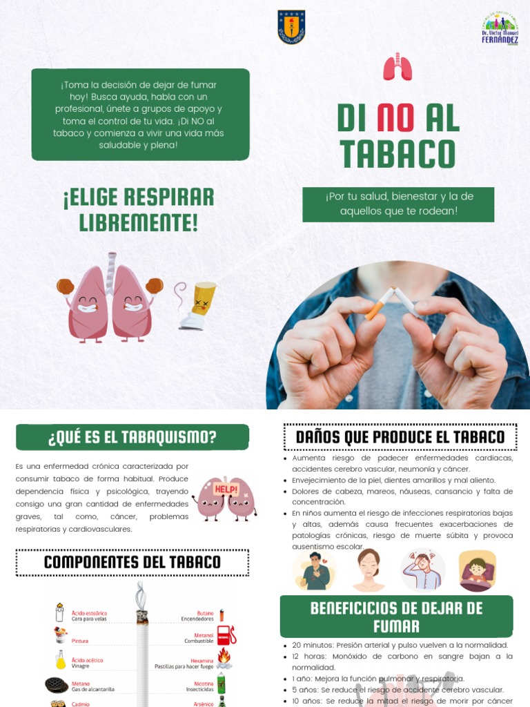 Di No Al Tabaco | Descargar gratis PDF | Enfermedades cardiovasculares ...