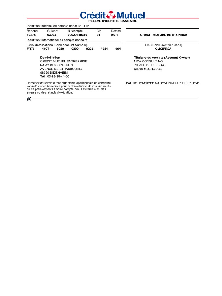 Rib Gestion | PDF | Finance & Money Management