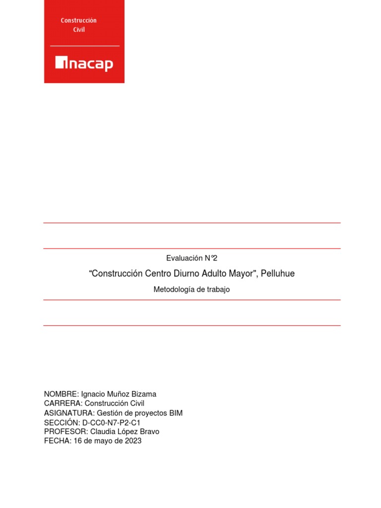 BIM Ignacio Muñoz P2 | PDF | Autodesk Revit | Modelado de información ...