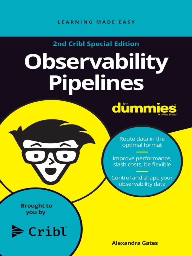 Cribl Observability Pipelines For Dummies | PDF | Business